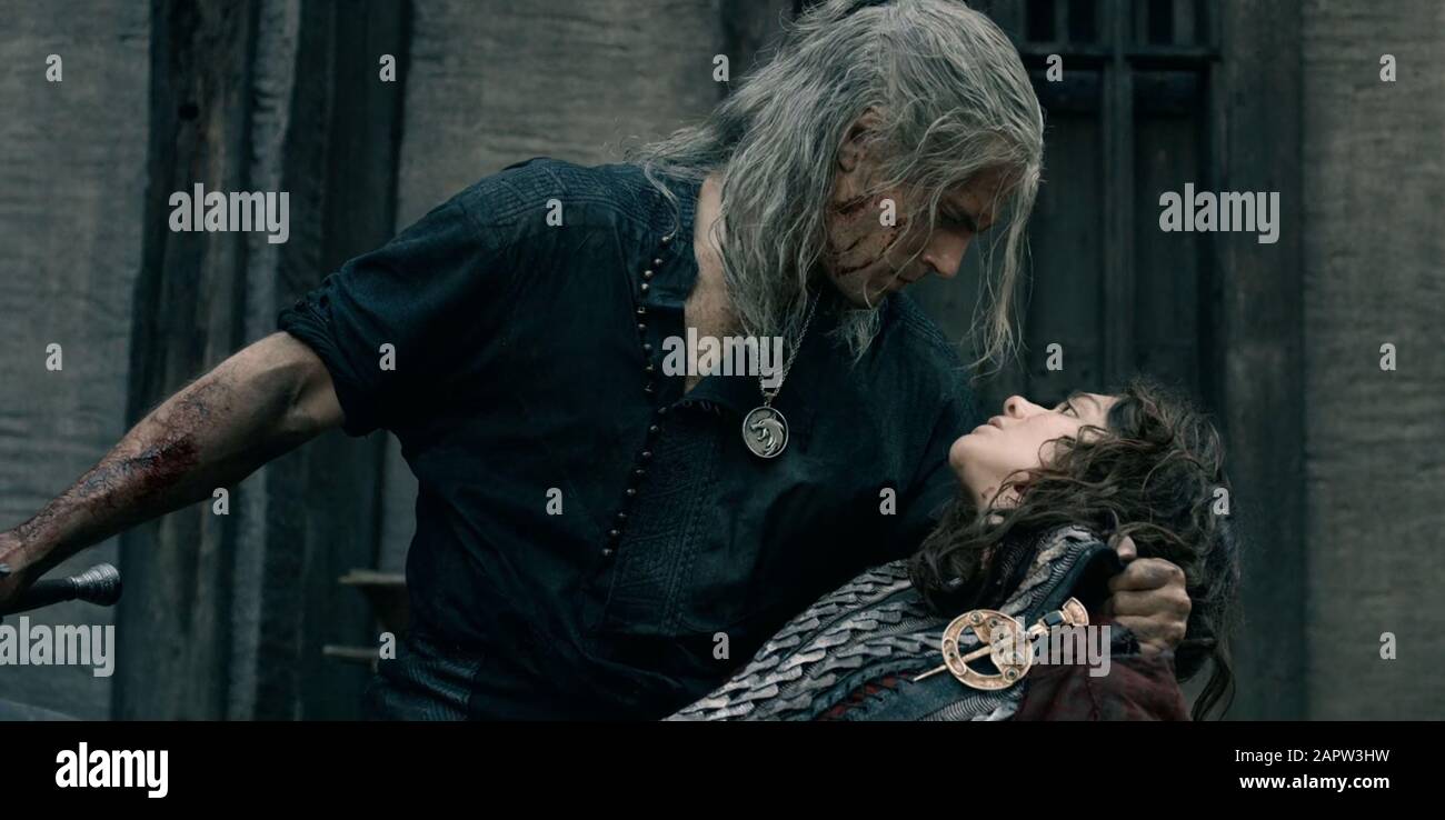 Los Angeles.CA.USA. Henry Cavill e Emma Appleton in una scena in ...