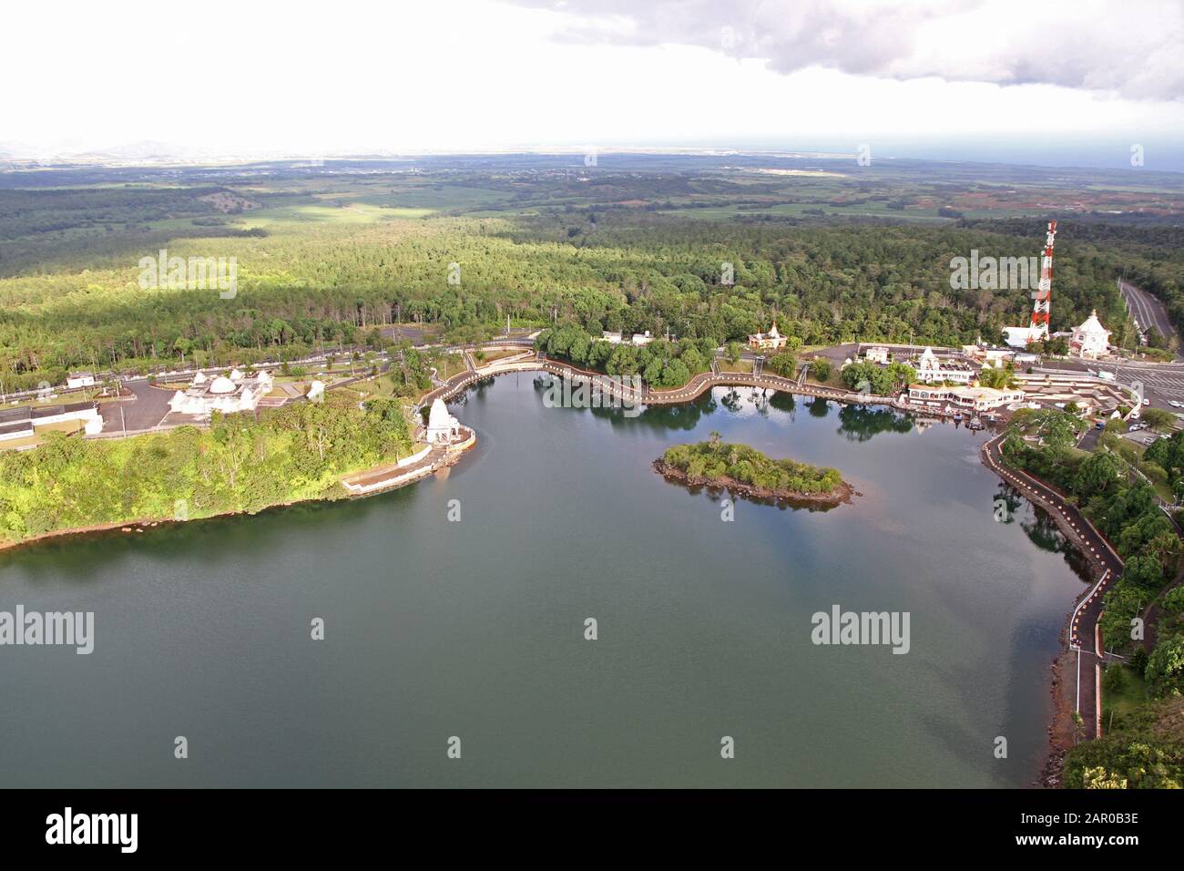 Grand bassin del lago del cratere immagini e fotografie stock ad alta ...