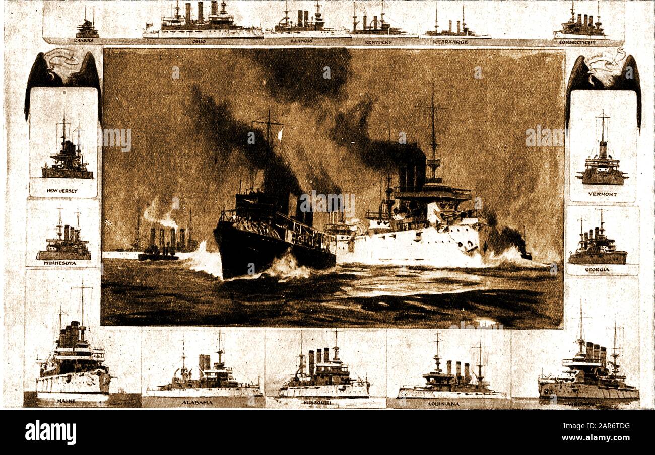 Flotta navale americana immagini e fotografie stock ad alta risoluzione ...