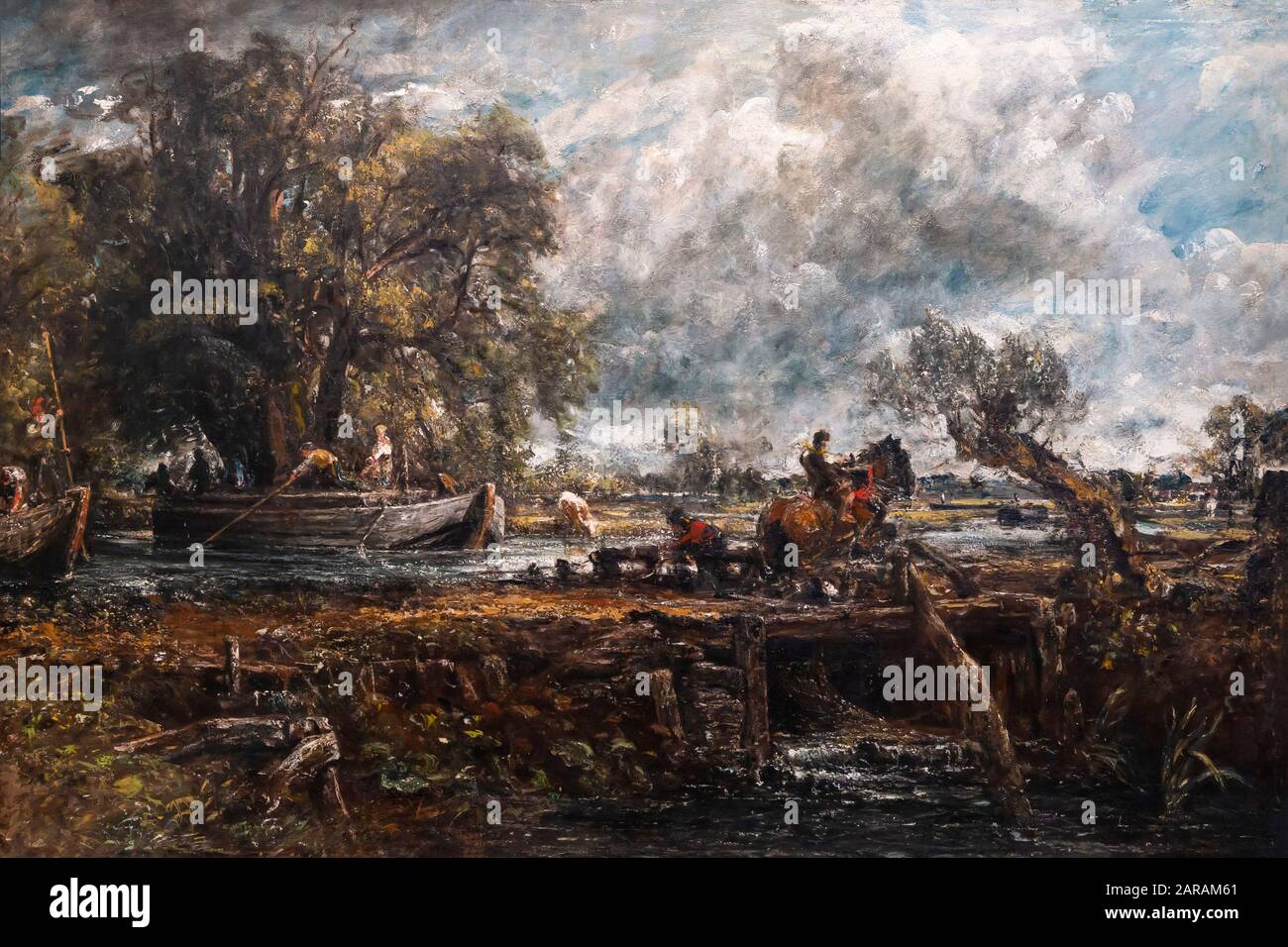 Barge horse immagini e fotografie stock ad alta risoluzione - Alamy