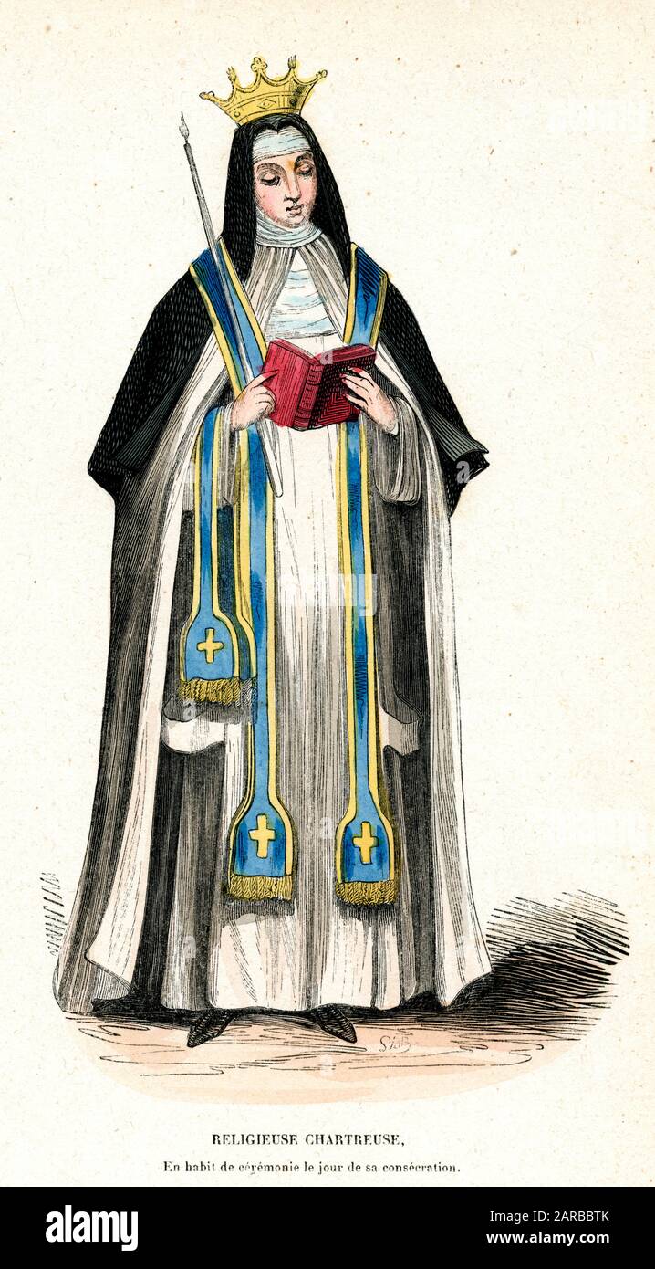 Vestito religioso Immagini e Fotos Stock - Alamy