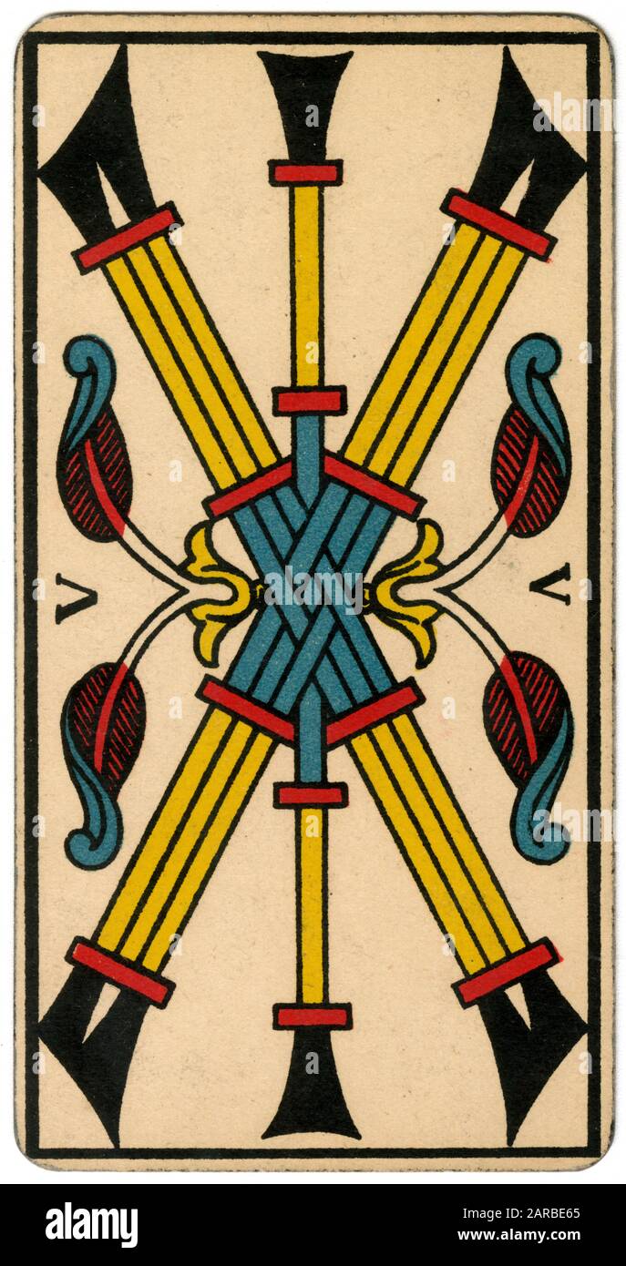 Marseille tarot immagini e fotografie stock ad alta risoluzione - Alamy