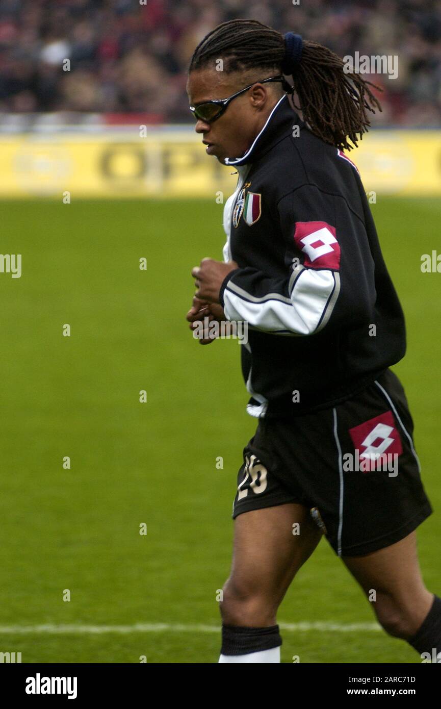 Edgar davids ac milan immagini e fotografie stock ad alta risoluzione ...