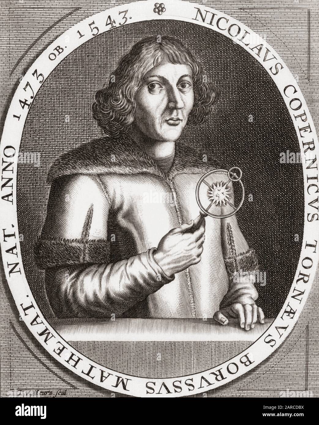 Astronomo nicolaus copernicus immagini e fotografie stock ad alta ...