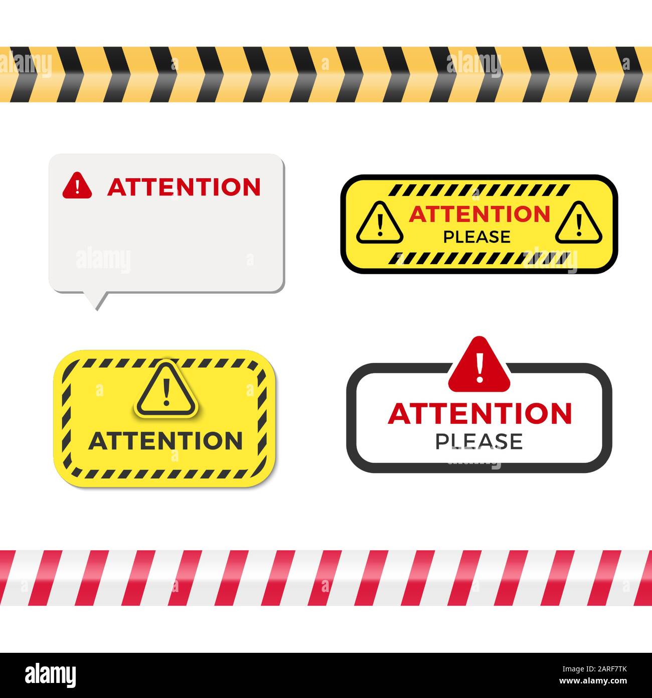 Warning symbols symbol advice danger hazard immagini e fotografie stock ...