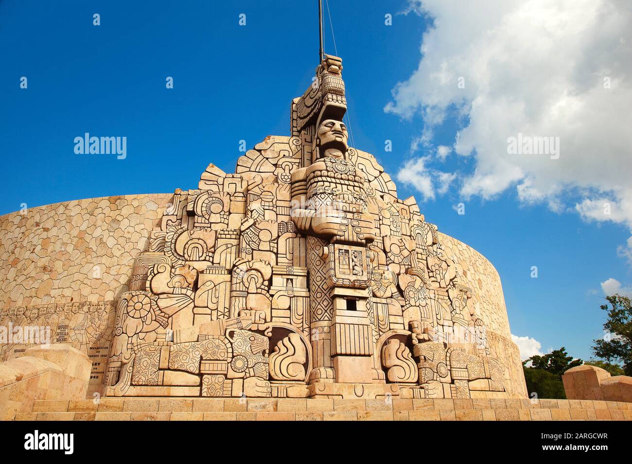 Merida Cultura Maya Immagini e Fotos Stock - Alamy