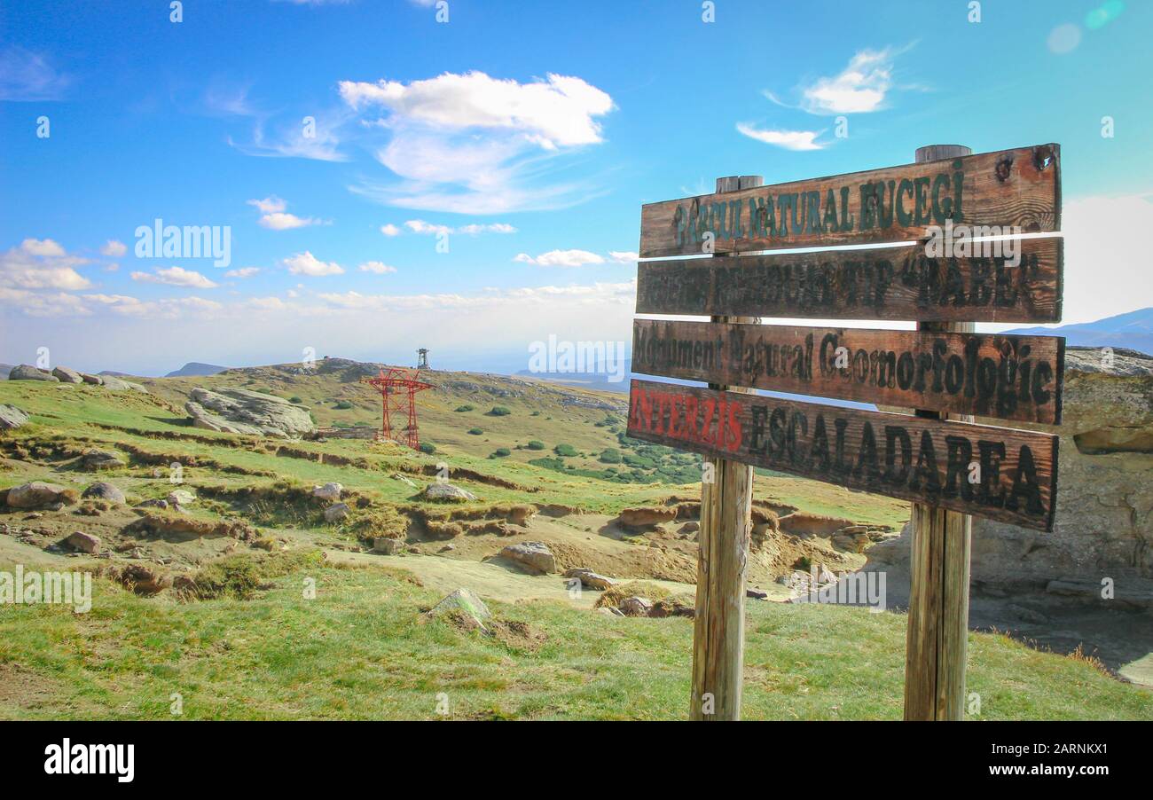 Parco bucegi immagini e fotografie stock ad alta risoluzione - Alamy