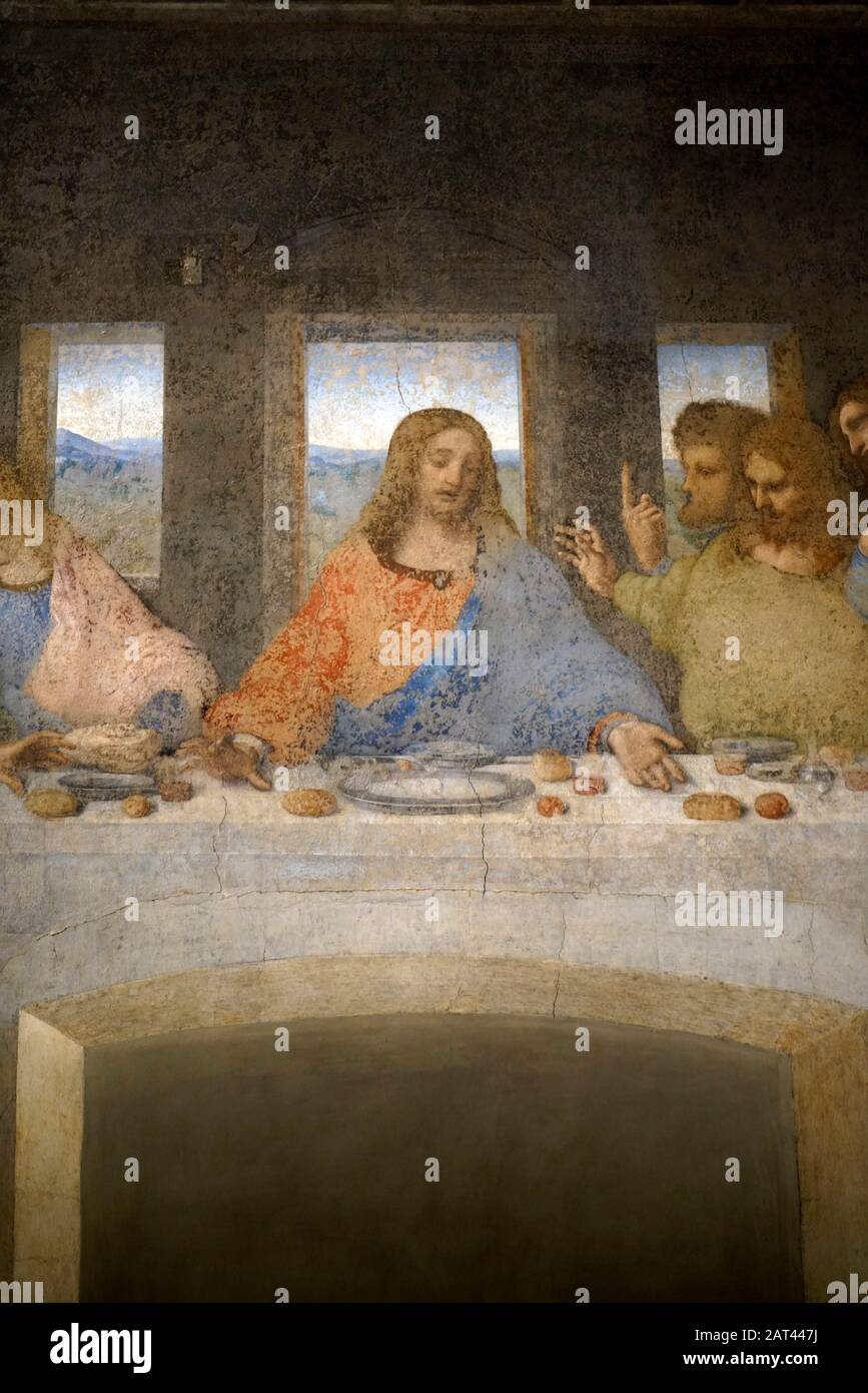 Cenacolo Vinciano, Museo dell'ultima cena di Leonardo, l'ultima cena ...