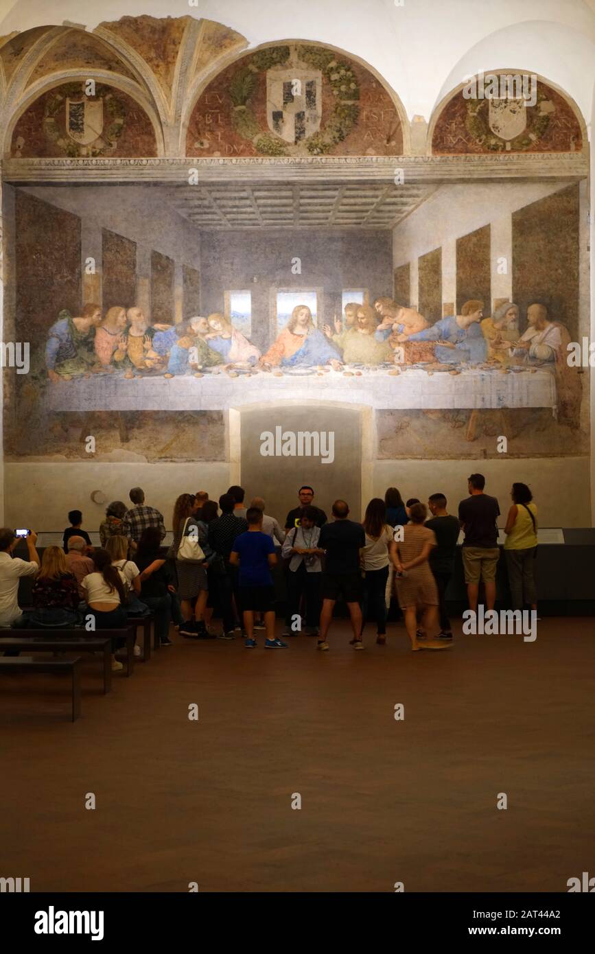 Cenacolo Vinciano, Museo dell'ultima cena di Leonardo, l'ultima cena ...