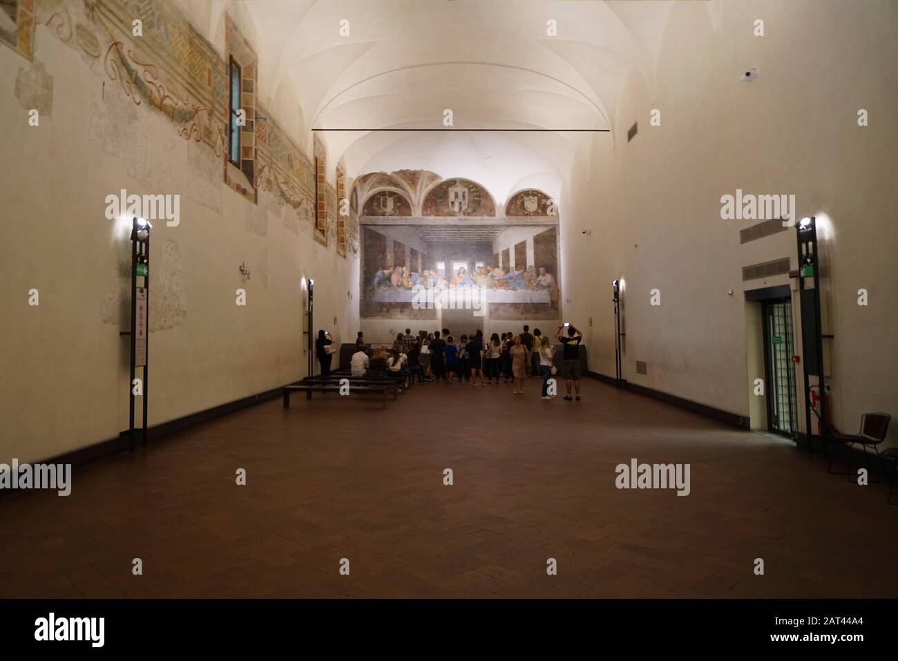 Cenacolo Vinciano, Museo dell'ultima cena di Leonardo, l'ultima cena ...