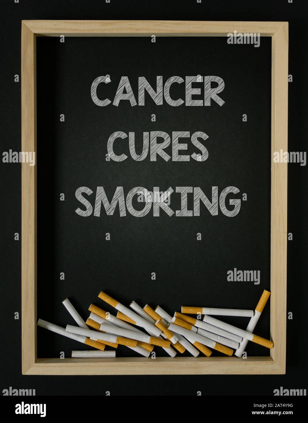 Il cancro cura il fumo immagini e fotografie stock ad alta risoluzione ...