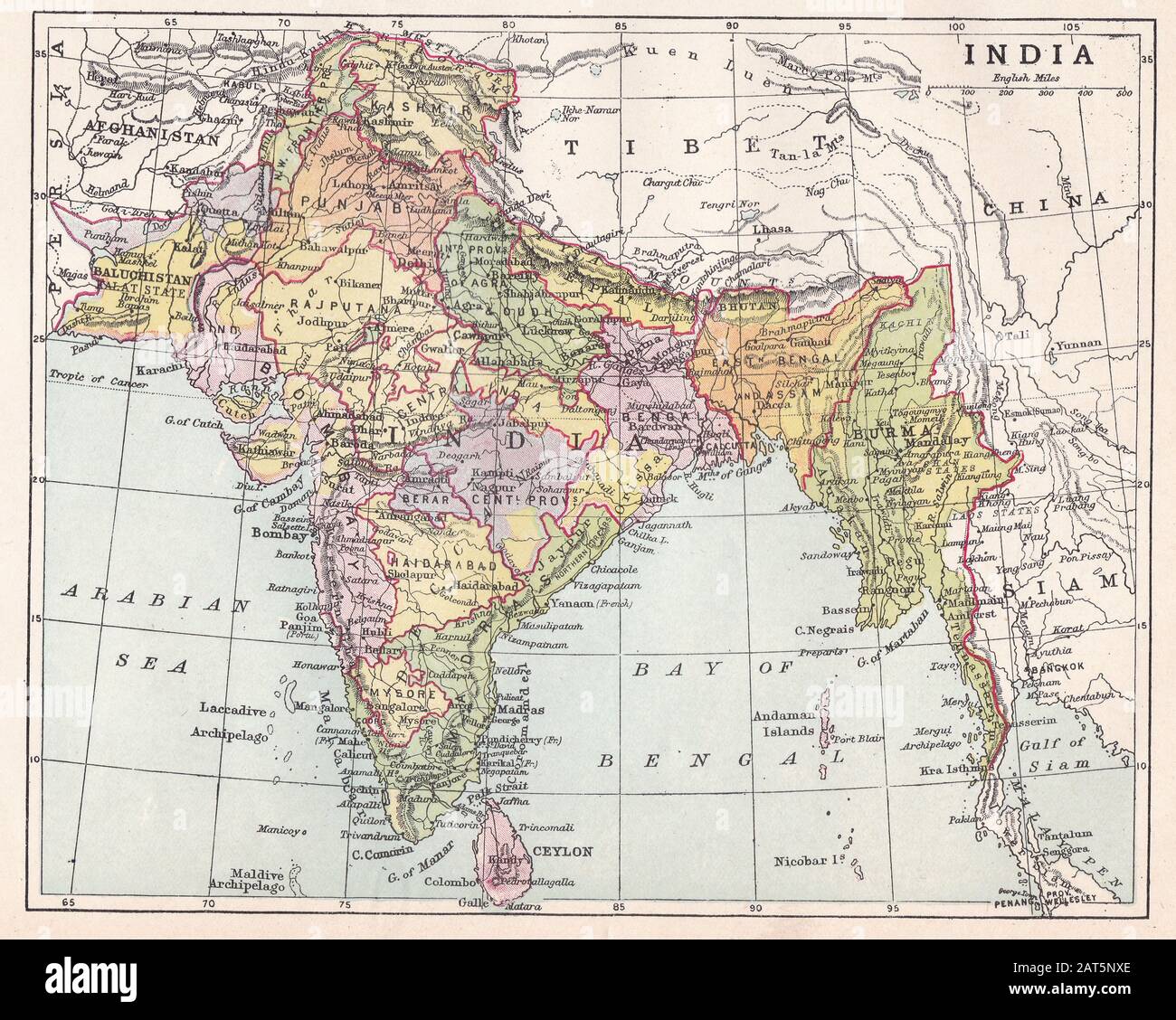 India map punjab immagini e fotografie stock ad alta risoluzione - Alamy
