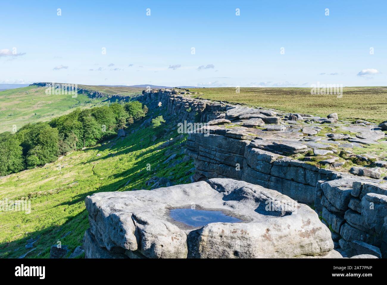 Stanage edge climbing immagini e fotografie stock ad alta risoluzione ...