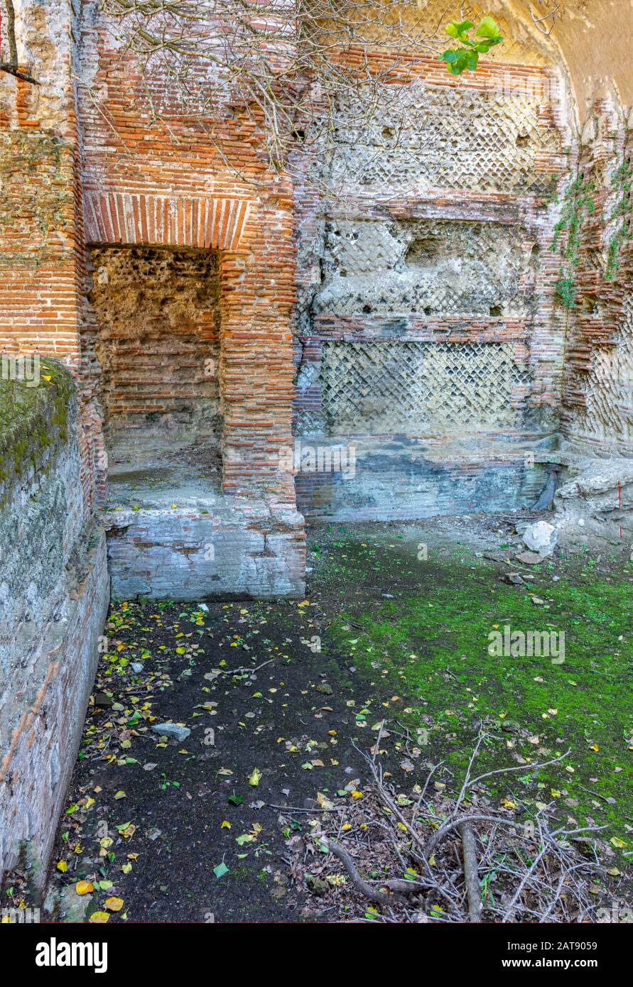 Roma antica area termale immagini e fotografie stock ad alta ...