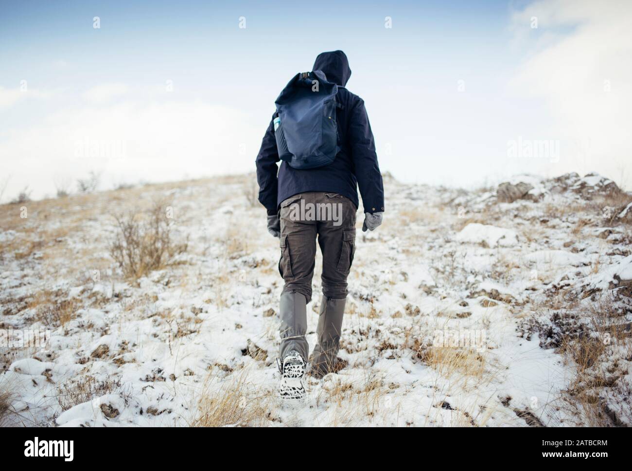 Escursionista In Piedi Immagini e Fotos Stock - Alamy