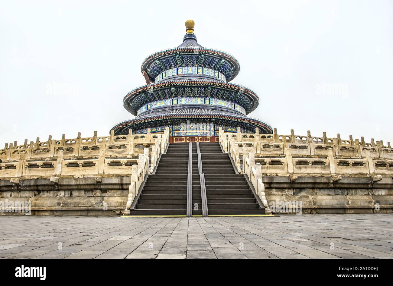 Zhonglou O Campanile Pechino Immagini e Fotos Stock - Alamy