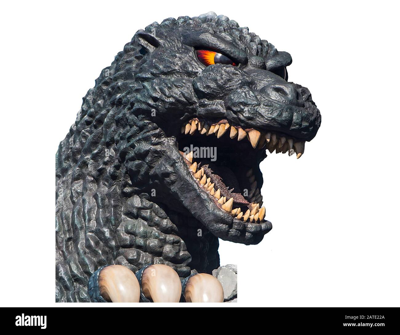 Testa di godzilla Immagini senza sfondo e Foto Stock ritagliate - Alamy