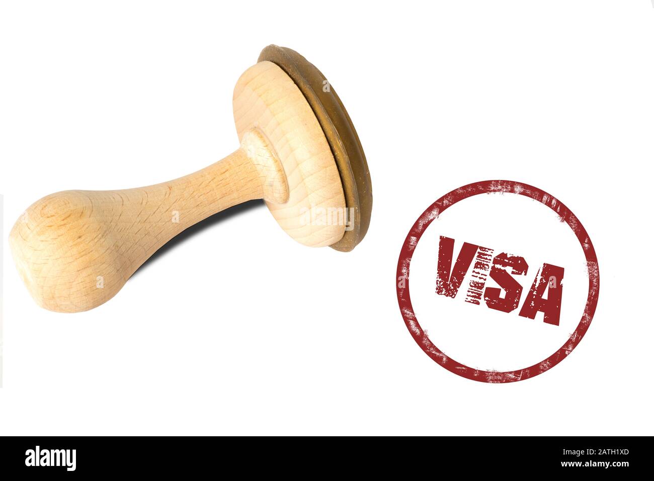 Timbro visto visa timbro immagini e fotografie stock ad alta ...