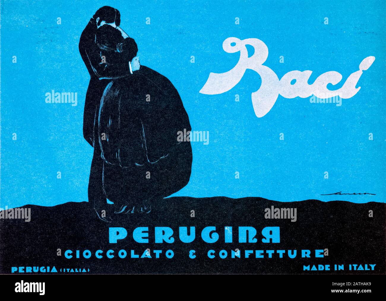 Baci perugina immagini e fotografie stock ad alta risoluzione - Alamy