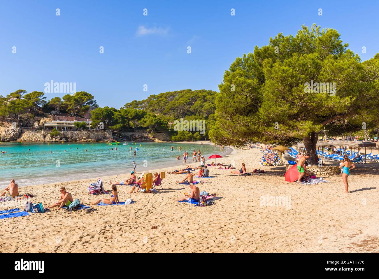 Migliori spiagge minorca immagini e fotografie stock ad alta ...