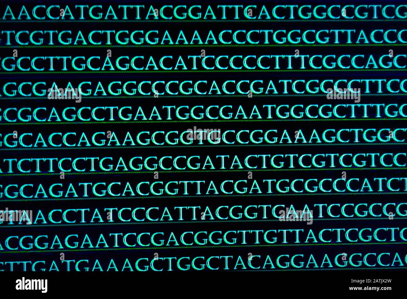 Sequenza nucleotidica immagini e fotografie stock ad alta risoluzione ...