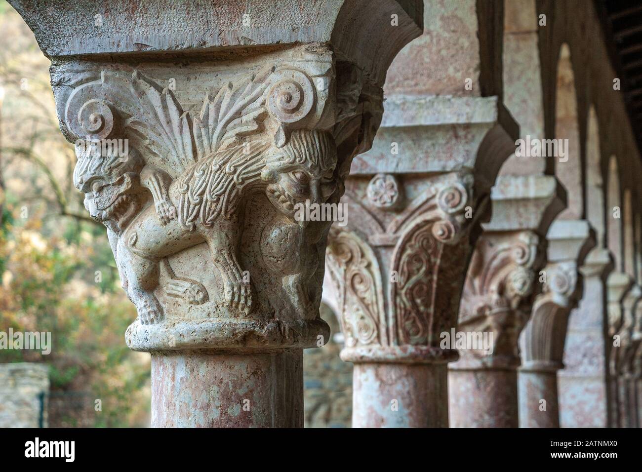 Capitelli romanici immagini e fotografie stock ad alta risoluzione - Alamy