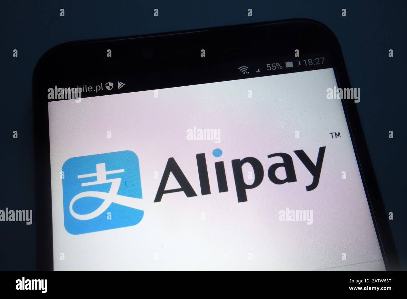 Logo alipay immagini e fotografie stock ad alta risoluzione - Alamy