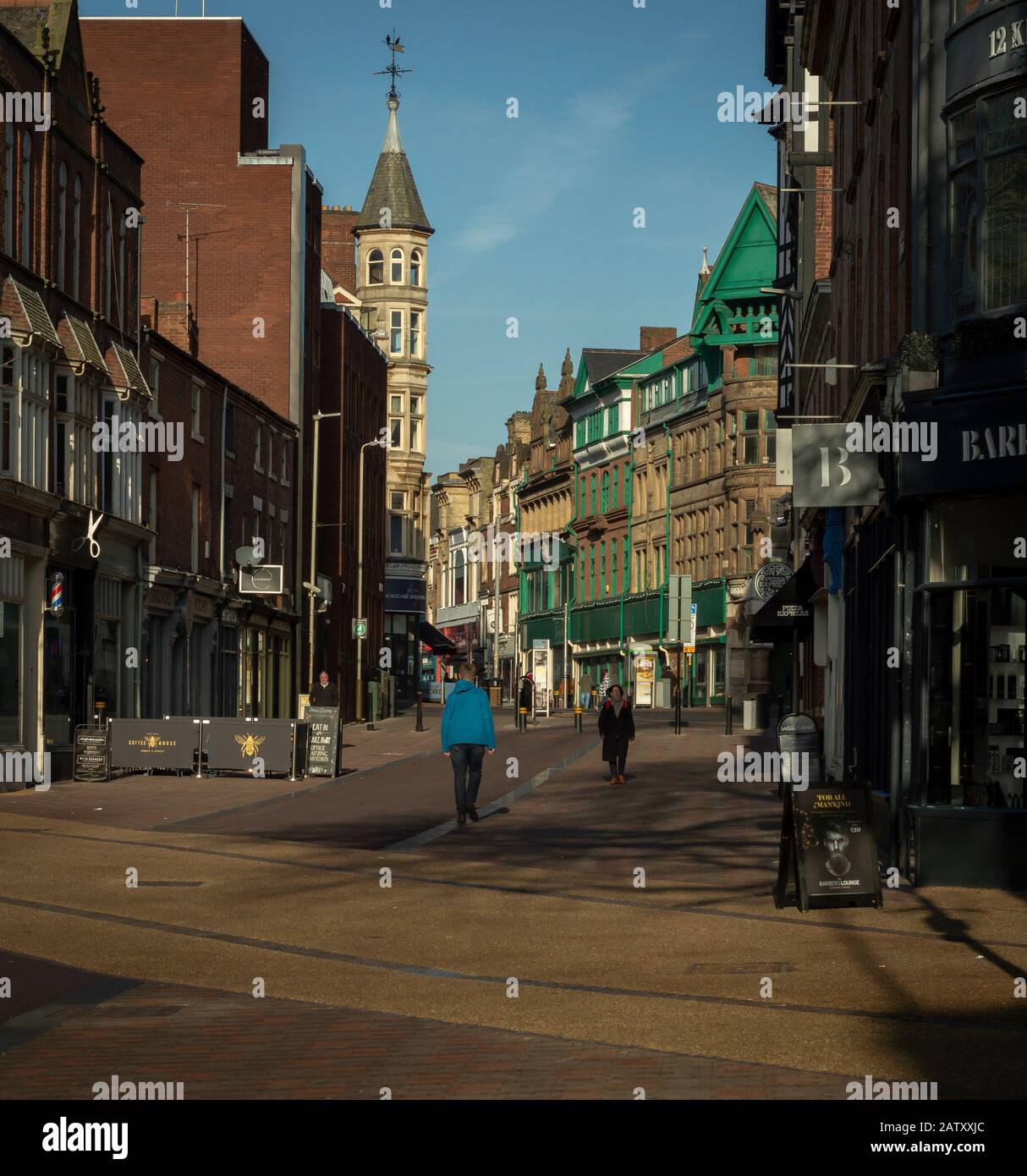 Leicester street immagini e fotografie stock ad alta risoluzione - Alamy