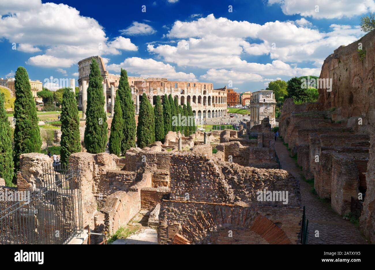 Palatina antica immagini e fotografie stock ad alta risoluzione - Alamy