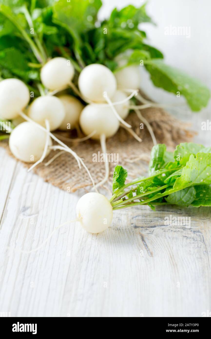 Ravanelli bianchi immagini e fotografie stock ad alta risoluzione - Alamy