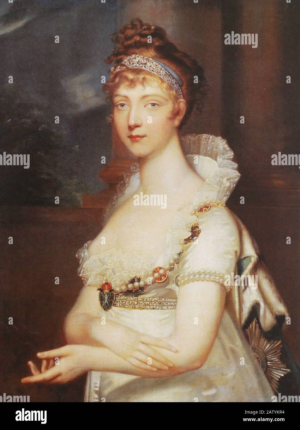 Storia russa imperatrice storia reale archivio storico archivio ...