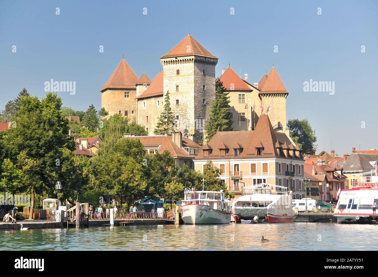 Castello di annecy immagini e fotografie stock ad alta risoluzione - Alamy