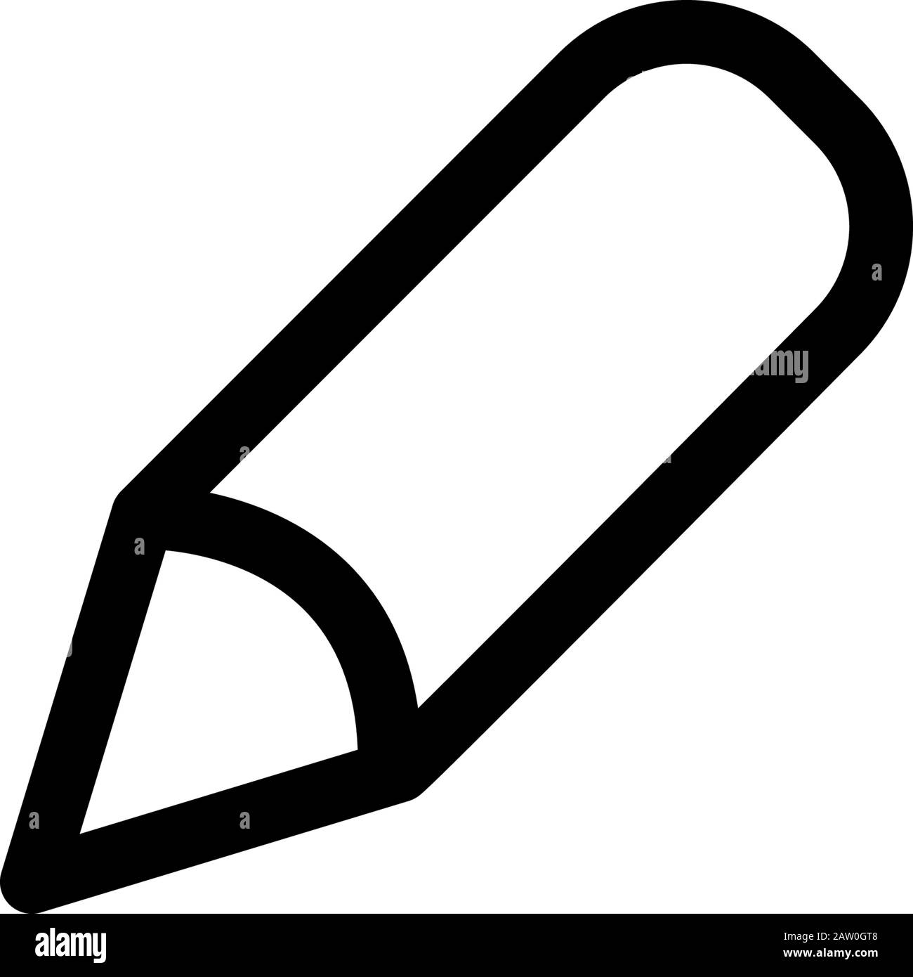 Disegno a matita di grafite Immagini Vettoriali Stock - Alamy