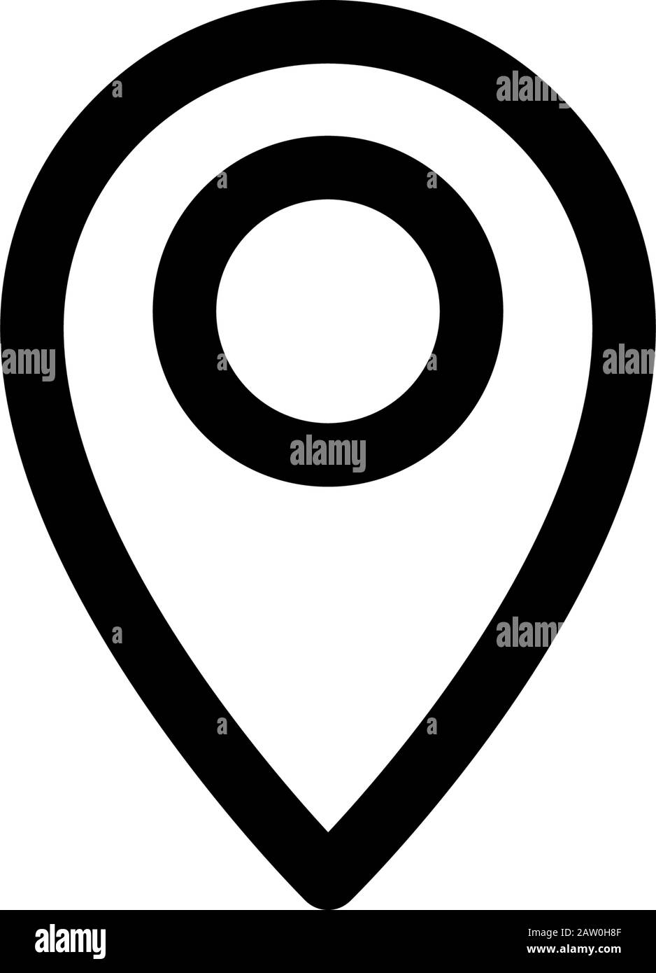 Vettori vettoriali pin mappa immagini e fotografie stock ad alta ...