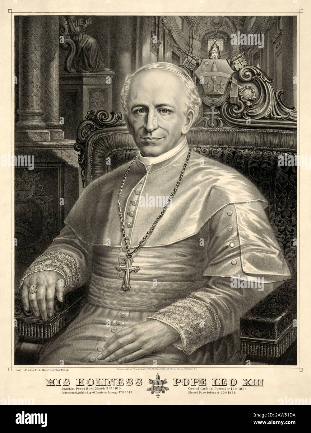 Leone xiii immagini e fotografie stock ad alta risoluzione - Alamy