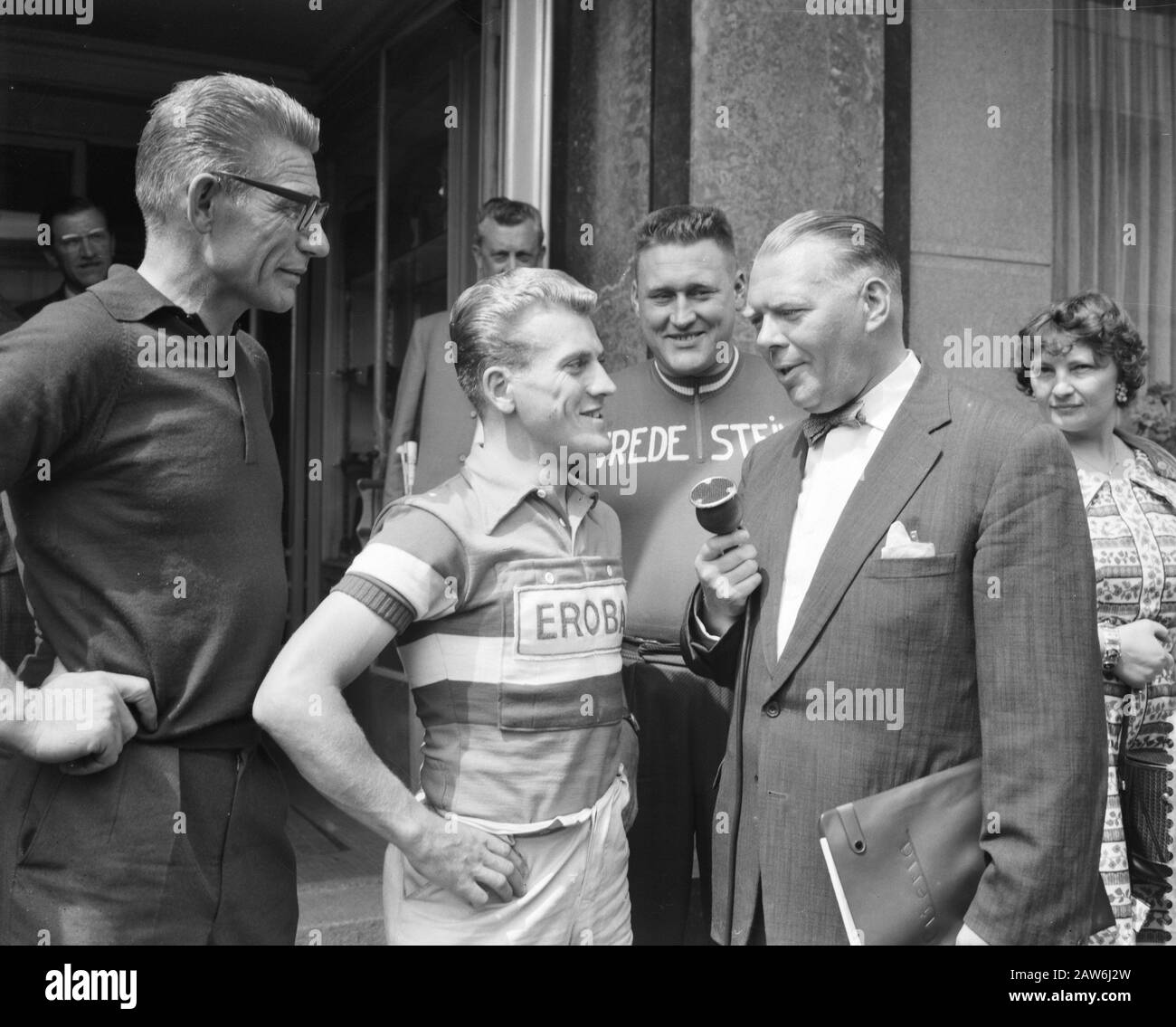 Mulhouse jan cottaar intervista bram kool immagini e fotografie stock ...