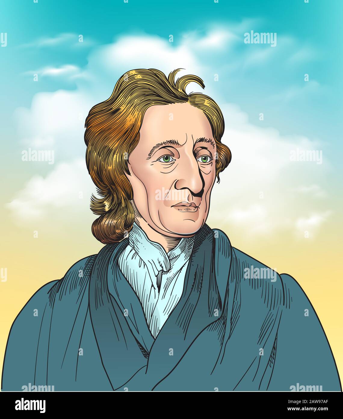 John Locke, conosciuto come il Padre Del Liberalismo, era un filosofo e ...