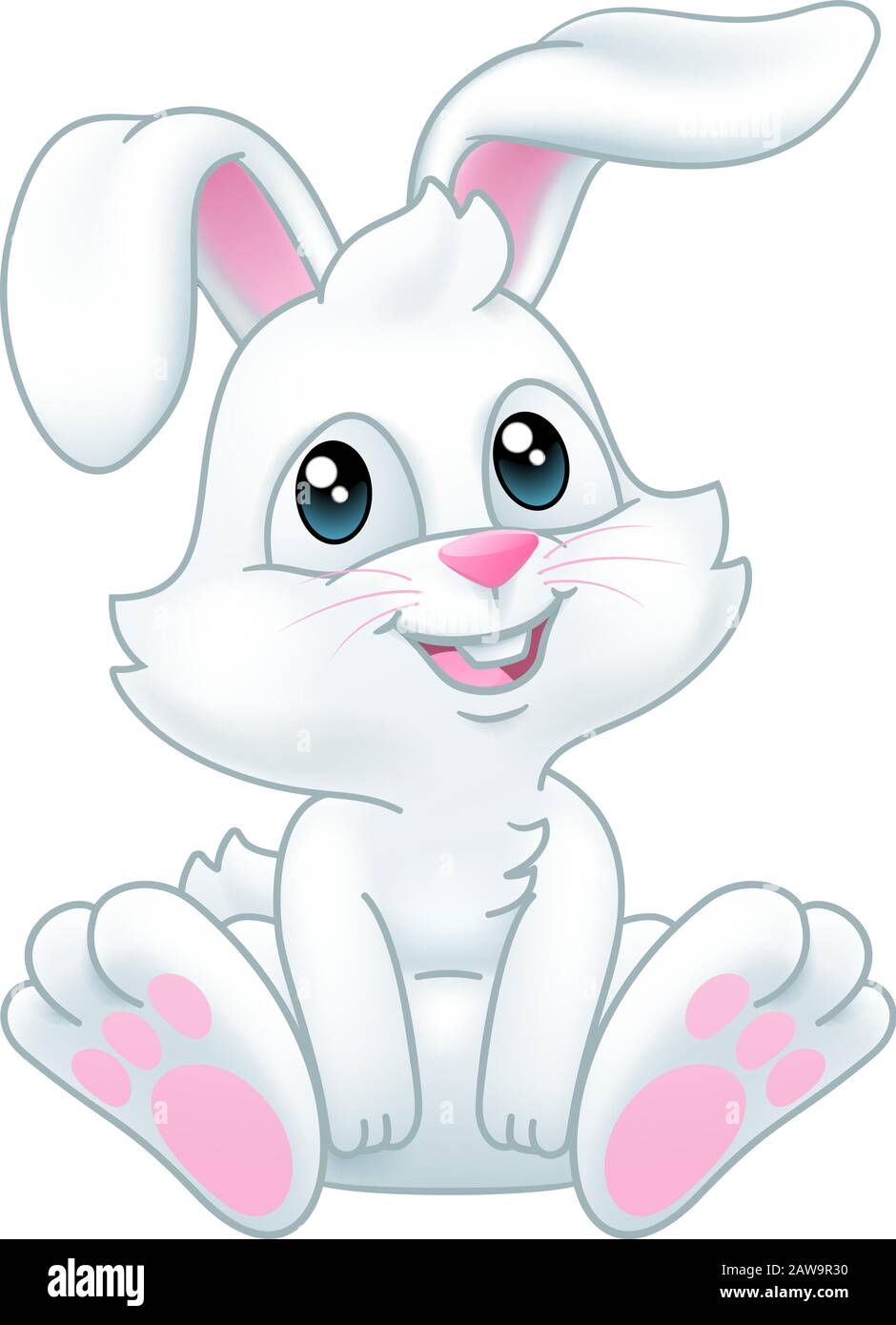 Rabbit cartoon immagini e fotografie stock ad alta risoluzione - Alamy