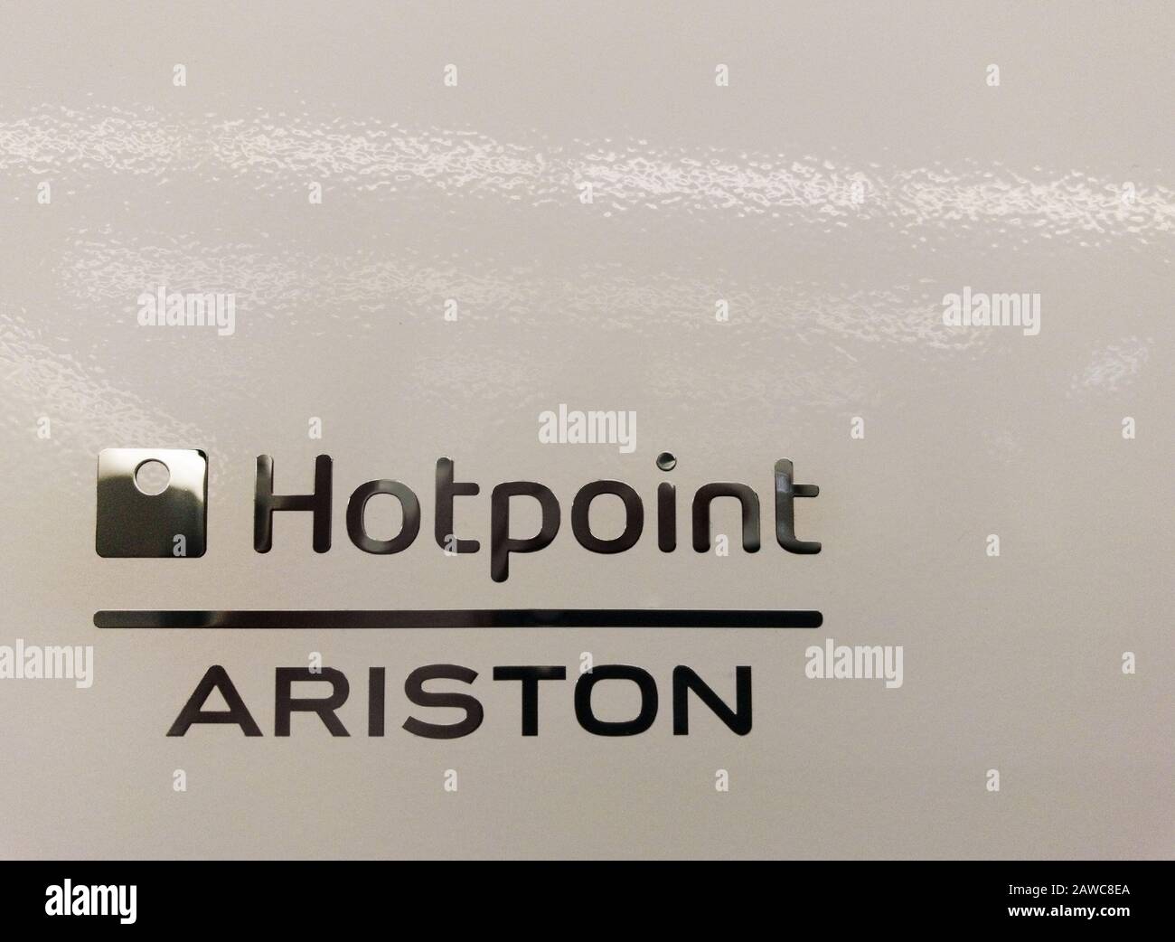 Logo ariston immagini e fotografie stock ad alta risoluzione - Alamy