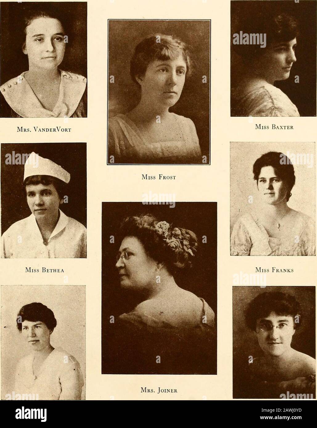 Pino Burr (1918) . Dr. Christian Sig.Ra Cranberry 13 Miss Fort Piisle ...