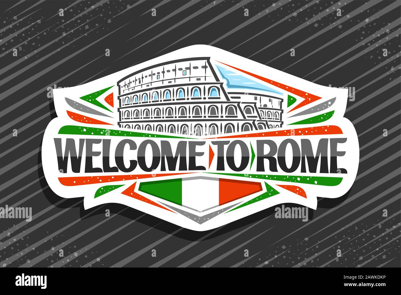 Logo colosseo roma immagini e fotografie stock ad alta risoluzione - Alamy