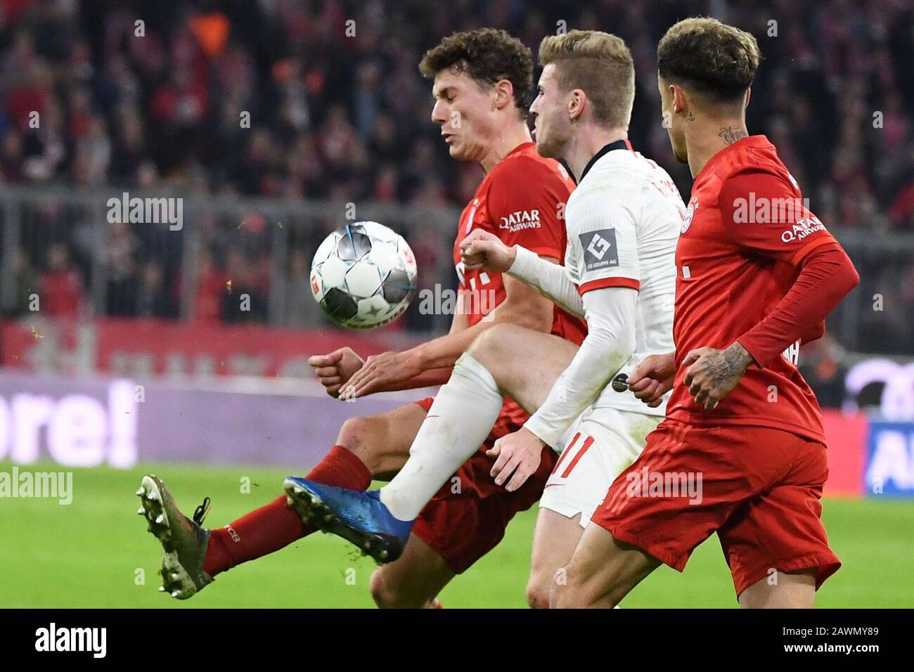 Monaco, Germania. 09th Feb, 2020. Calcio: Bundesliga, Bayern Monaco ...