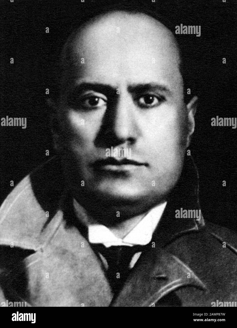 Benito mussolini ritratto Foto e Immagini Stock in Bianco e Nero - Alamy