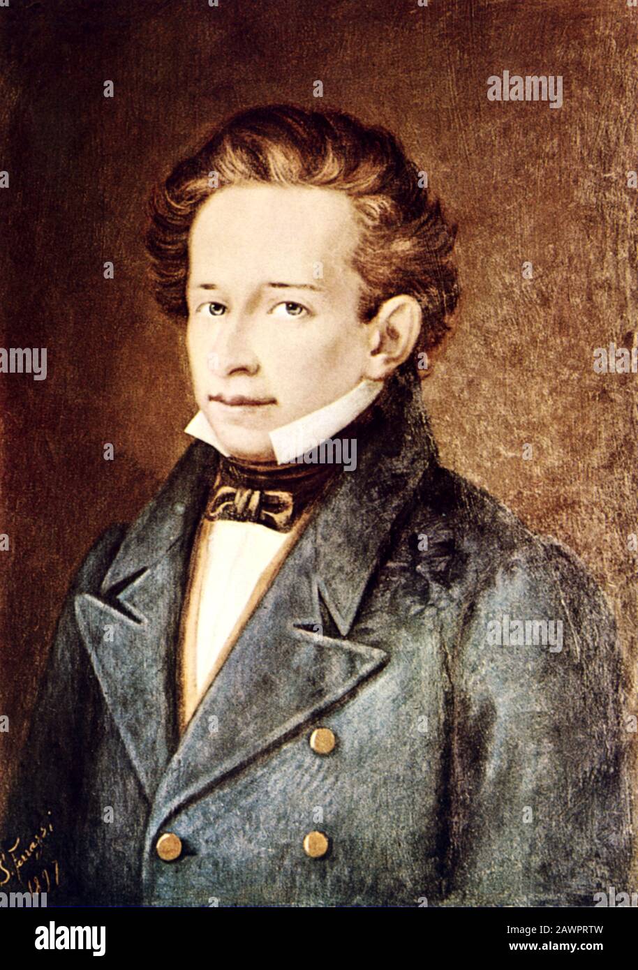Ritratto di giacomo leopardi immagini e fotografie stock ad alta ...