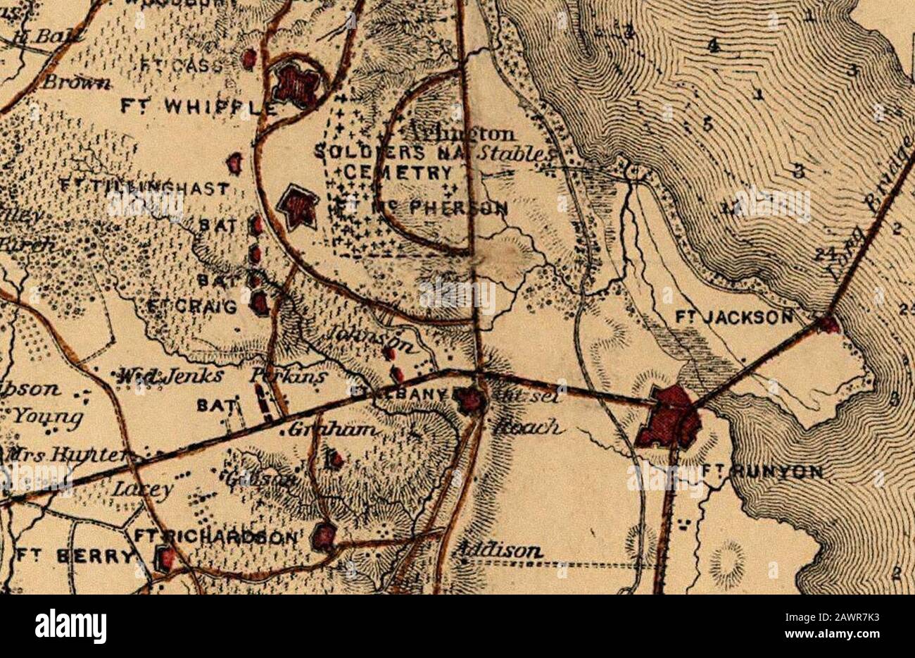 Mappa di craig immagini e fotografie stock ad alta risoluzione - Alamy