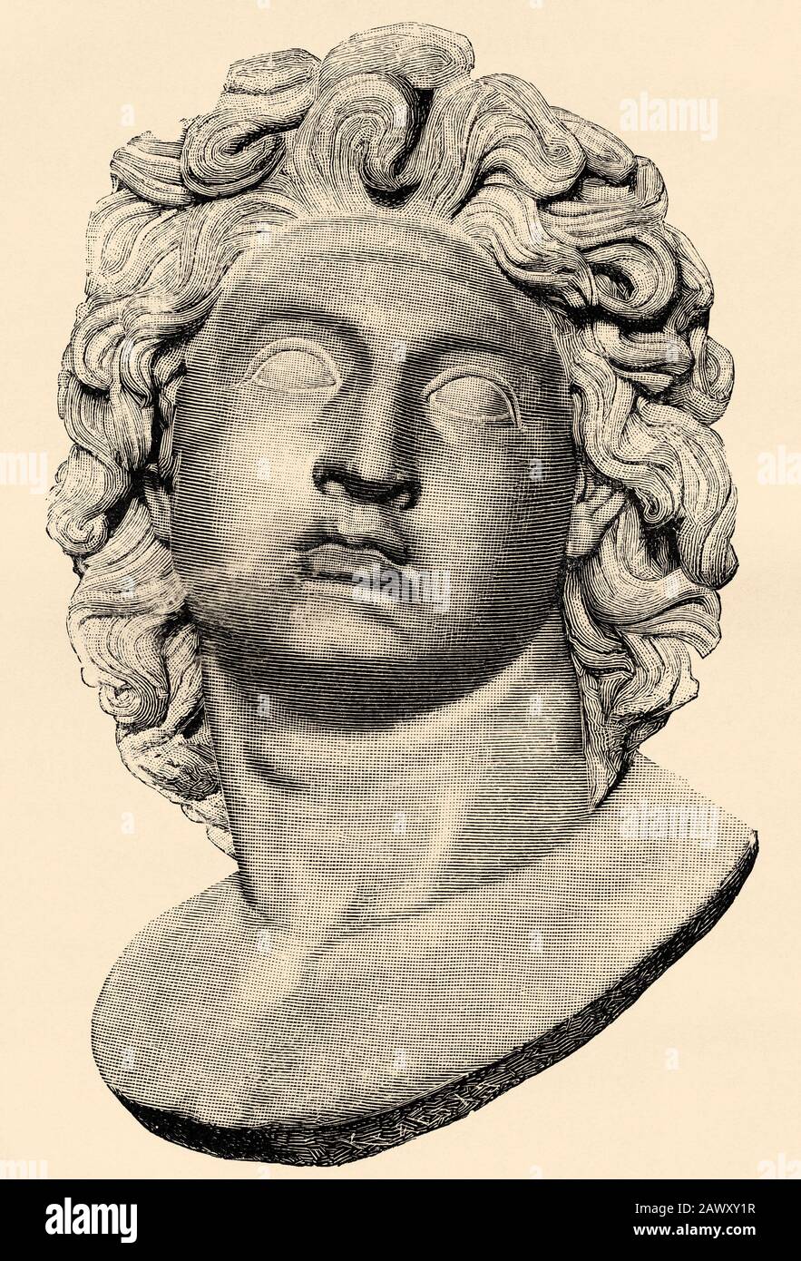 Archivio storico greco macedone arte scultura storia archivio storico ...