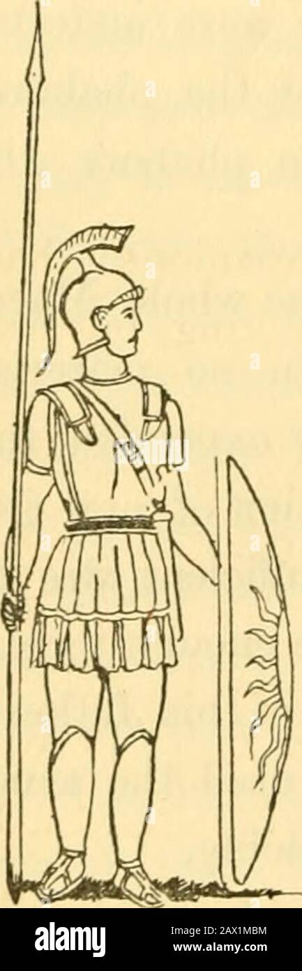 Macedonian phalanx immagini e fotografie stock ad alta risoluzione - Alamy