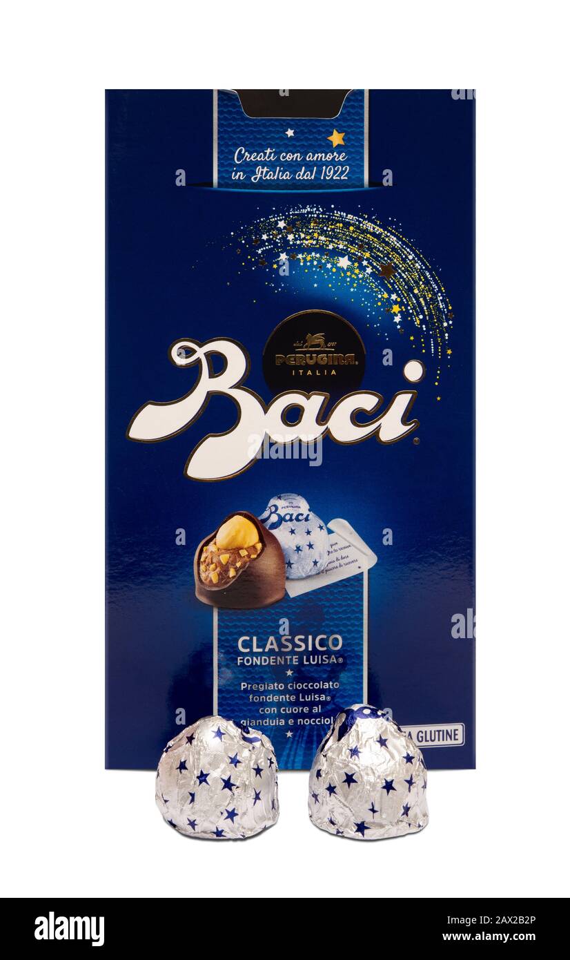 Bacio perugina immagini e fotografie stock ad alta risoluzione - Alamy