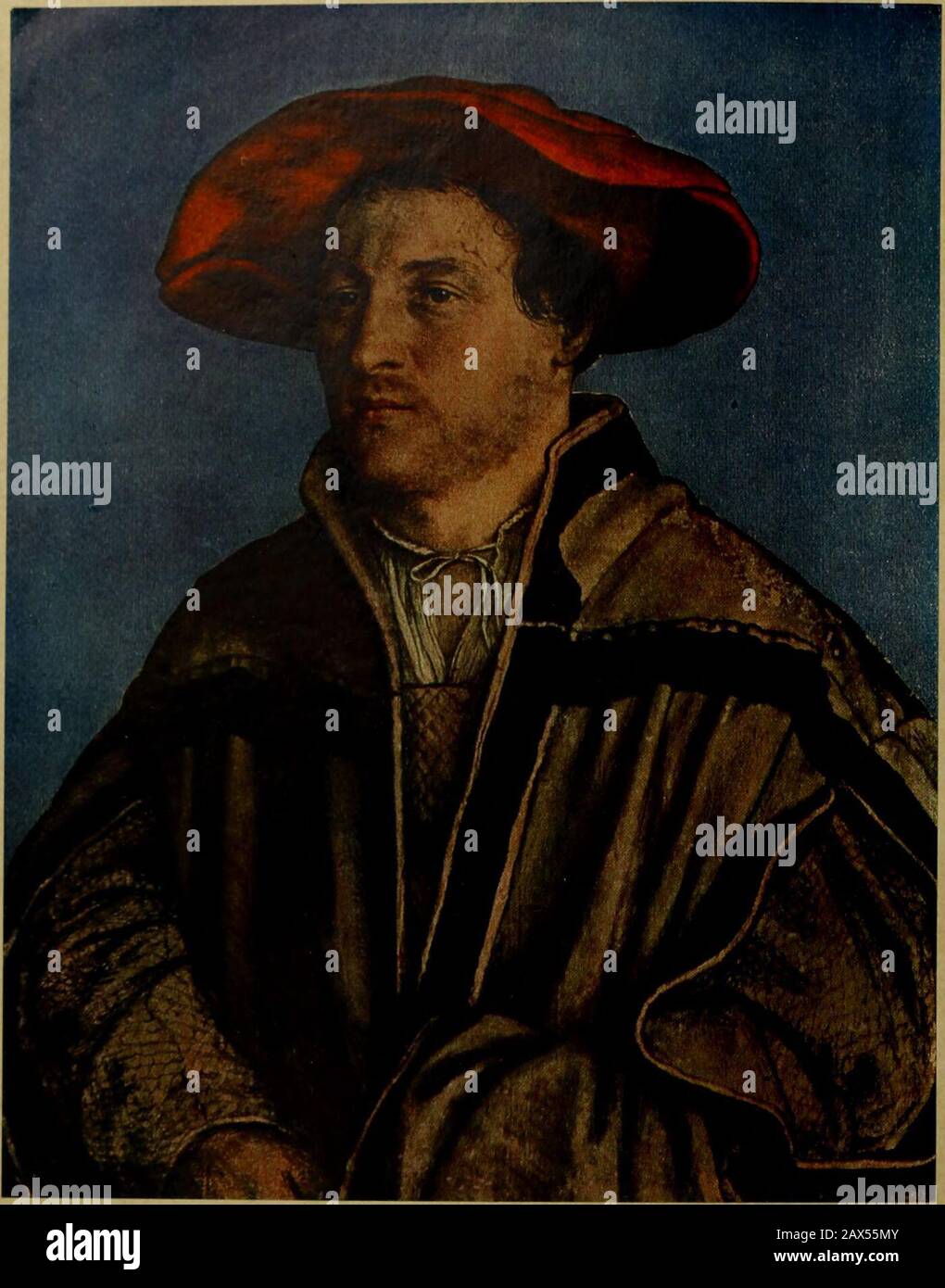 Hans holbein younger self portrait immagini e fotografie stock ad alta ...