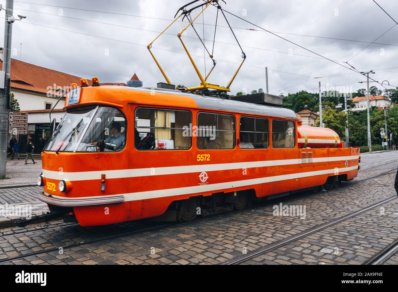 Funivia di praga immagini e fotografie stock ad alta risoluzione - Alamy